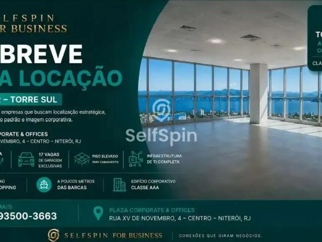 Conj. Comercial / Sala para Locação em Niterói/RJ Centro