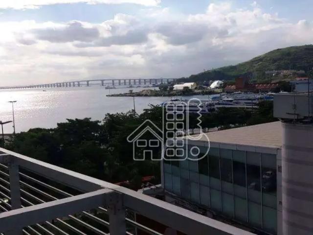 Conj. Comercial / Sala para Locação em Niterói/RJ Centro