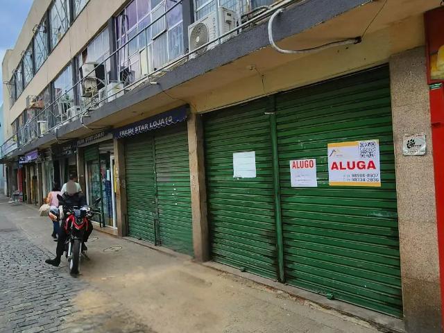 Conj. Comercial / Sala para Locação em Nova Iguaçu/RJ Centro