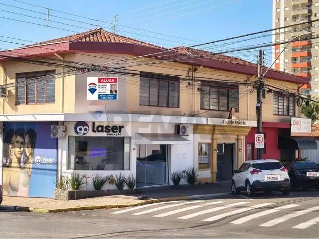Conj. Comercial / Sala para Locação em Nova Odessa/SP Centro