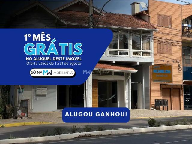 Conj. Comercial / Sala para Locação em Nova Petrópolis/RS Bavária