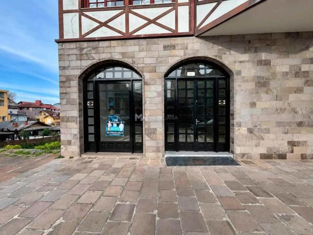 Conj. Comercial / Sala para Locação em Nova Petrópolis/RS Centro