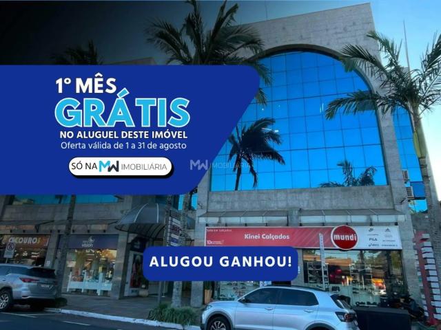 Conj. Comercial / Sala para Locação em Nova Petrópolis/RS Centro