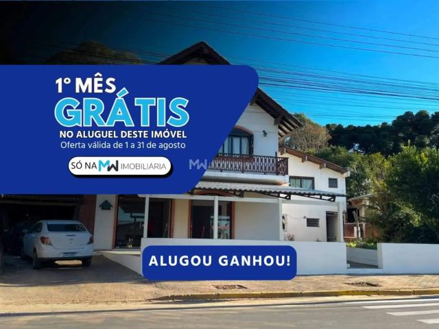 Conj. Comercial / Sala para Locação em Nova Petrópolis/RS Vila Germania