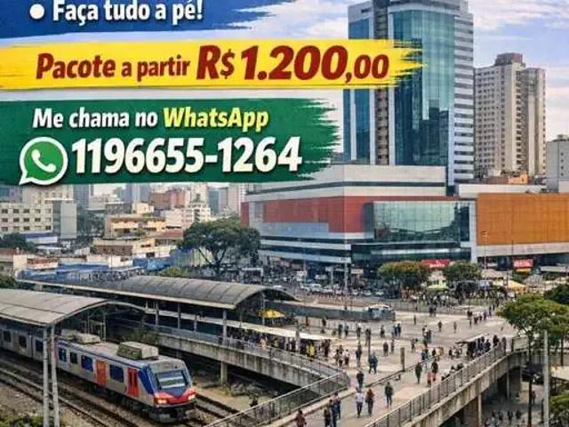 Conj. Comercial / Sala para Locação em Osasco/SP Centro