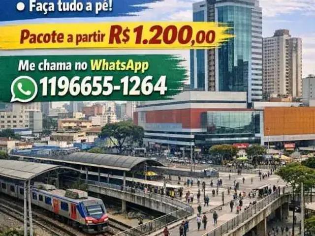 Conj. Comercial / Sala para Locação em Osasco/SP Centro