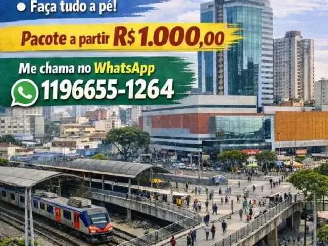 Conj. Comercial / Sala para Locação em Osasco/SP Centro