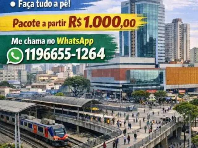 Conj. Comercial / Sala para Locação em Osasco/SP Centro