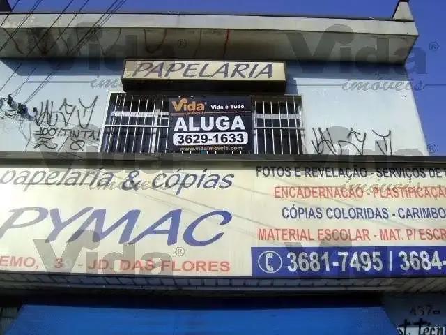 Conj. Comercial / Sala para Locação em Osasco/SP Jardim das Flores