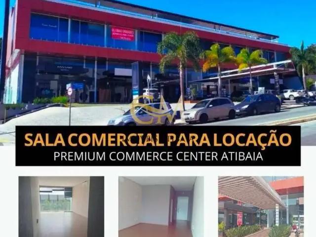 Conj. Comercial / Sala para Locação em Atibaia/SP Jardim Paulista