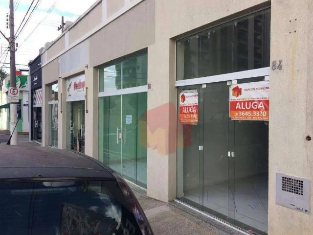 Conj. Comercial / Sala para Locação em Americana/SP Centro