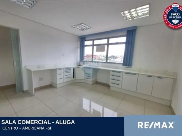 Conj. Comercial / Sala para Locação em Americana/SP Centro