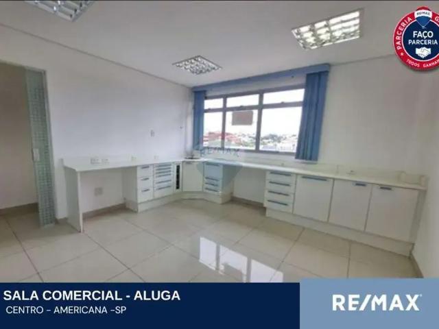 Conj. Comercial / Sala para Locação em Americana/SP Centro