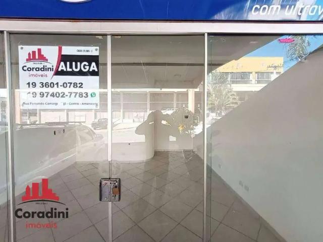 Conj. Comercial / Sala para Locação em Americana/SP Centro
