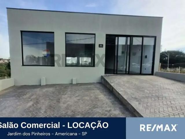 Conj. Comercial / Sala para Locação em Americana/SP Loteamento Residencial Jardim dos Pinheiros