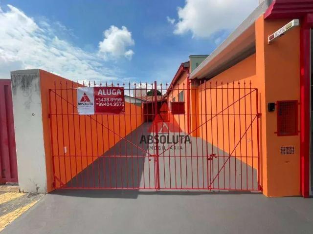 Conj. Comercial / Sala para Locação em Americana/SP São Manoel