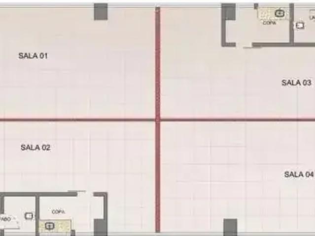 Conj. Comercial / Sala para Locação em Americana/SP Santo Antônio