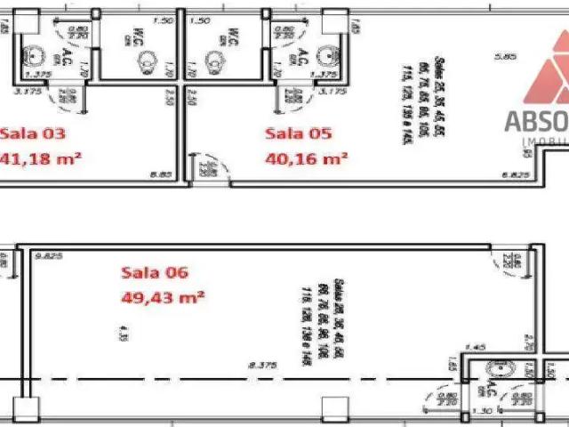 Conj. Comercial / Sala para Locação em Americana/SP Vila Medon