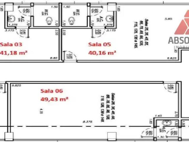 Conj. Comercial / Sala para Locação em Americana/SP Vila Medon