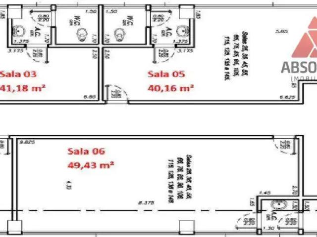 Conj. Comercial / Sala para Locação em Americana/SP Vila Medon