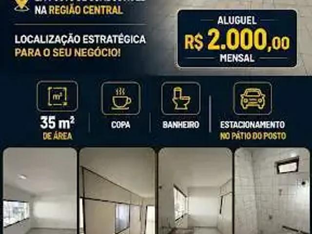 Conj. Comercial / Sala para Locação em Anápolis/GO Centro