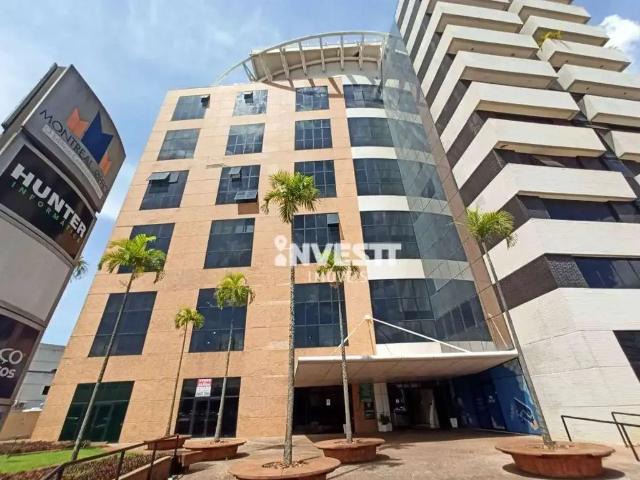 Conj. Comercial / Sala para Locação em Aparecida de Goiânia/GO Condomínio Cidade Empresarial