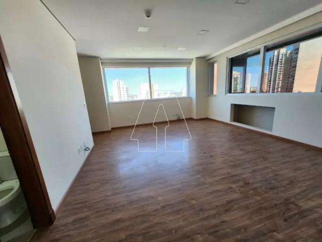 Conj. Comercial / Sala para Locação em Araçatuba/SP Centro