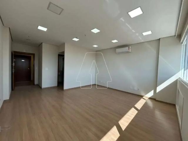 Conj. Comercial / Sala para Locação em Araçatuba/SP Centro