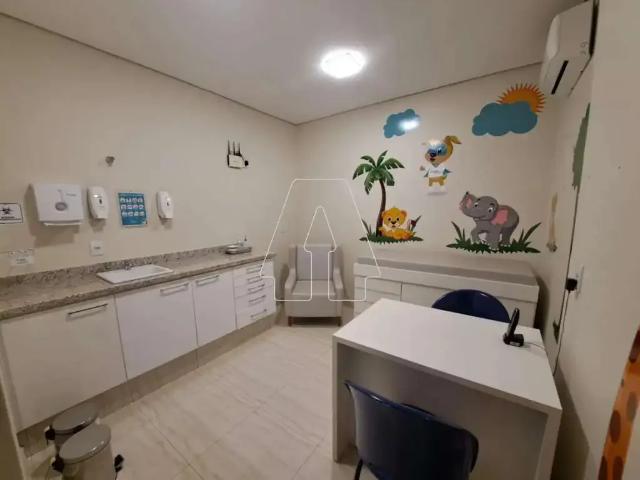 Conj. Comercial / Sala para Locação em Araçatuba/SP Centro
