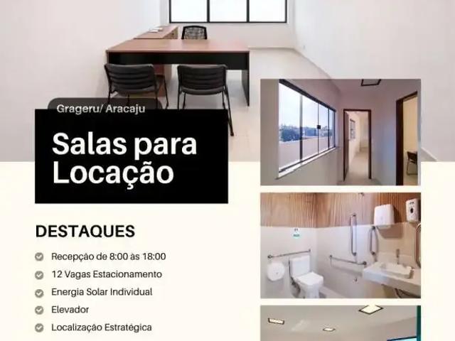 Conj. Comercial / Sala para Locação em Aracaju/SE Grageru 1 Quartos