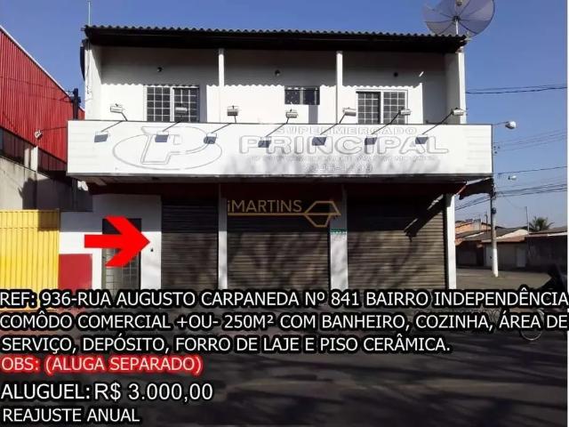 Conj. Comercial / Sala para Locação em Araguari/MG Independência