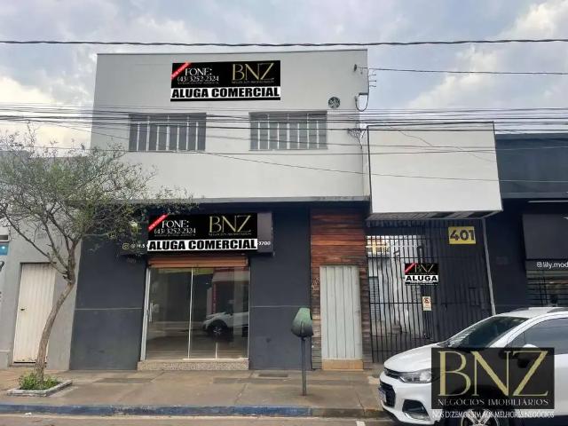 Conj. Comercial / Sala para Locação em Arapongas/PR Centro