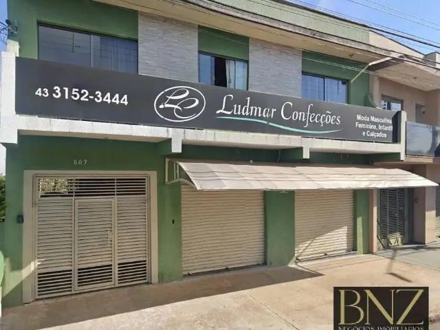 Conj. Comercial / Sala para Locação em Arapongas/PR Jardim Bandeirantes