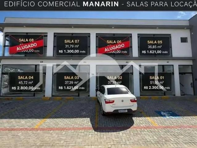Conj. Comercial / Sala para Locação em Araquari/SC Itinga