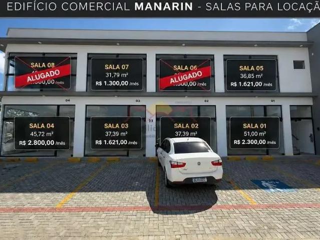 Conj. Comercial / Sala para Locação em Araquari/SC Itinga