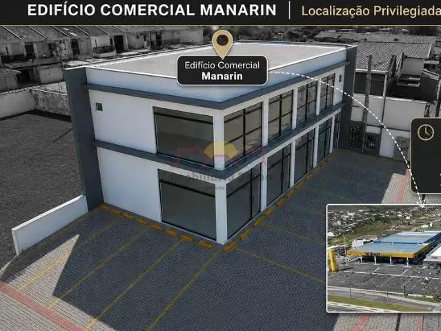 Conj. Comercial / Sala para Locação em Araquari/SC Itinga
