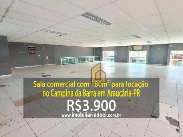 Conj. Comercial / Sala para Locação em Araucária/PR Campina da Barra