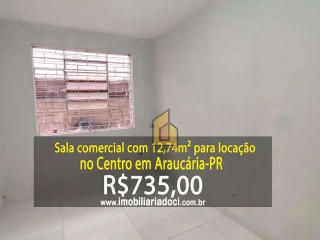 Conj. Comercial / Sala para Locação em Araucária/PR Centro