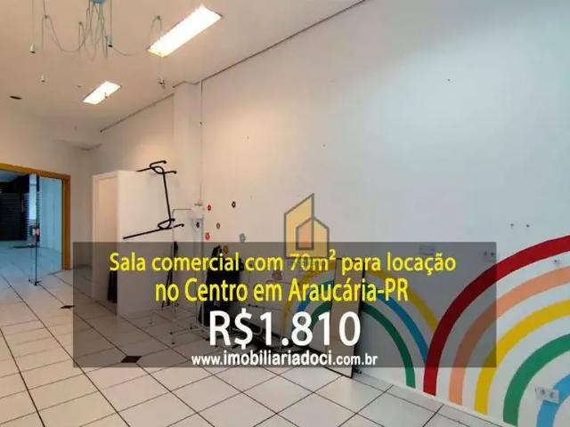 Conj. Comercial / Sala para Locação em Araucária/PR Centro