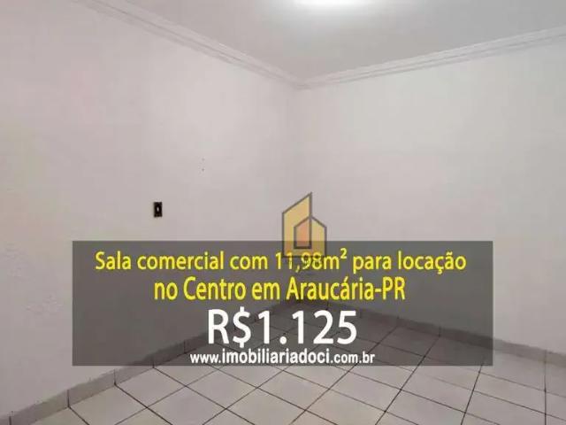 Conj. Comercial / Sala para Locação em Araucária/PR Centro