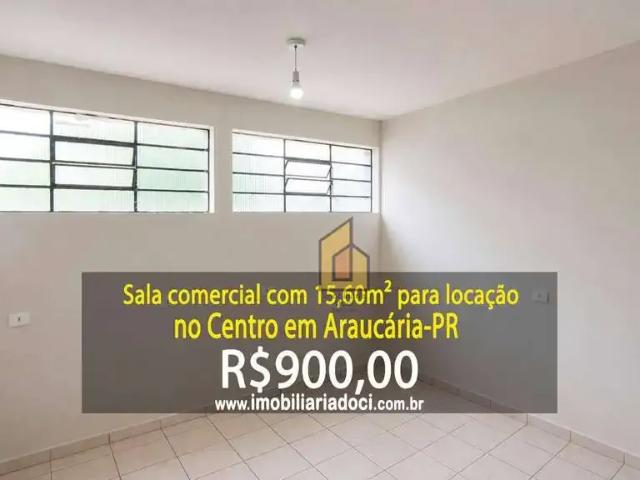 Conj. Comercial / Sala para Locação em Araucária/PR Centro