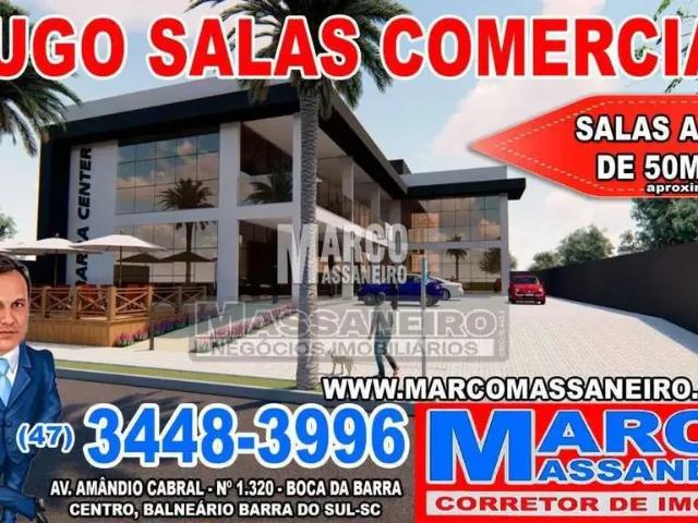 Conj. Comercial / Sala para Locação em Balneário Barra do Sul/SC Centro