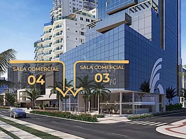 Conj. Comercial / Sala para Locação em Balneário Camboriú/SC Centro