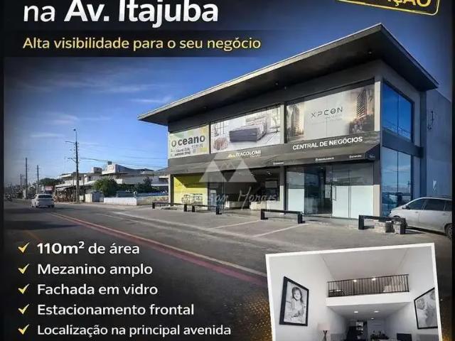 Conj. Comercial / Sala para Locação em Barra Velha/SC Itajubá