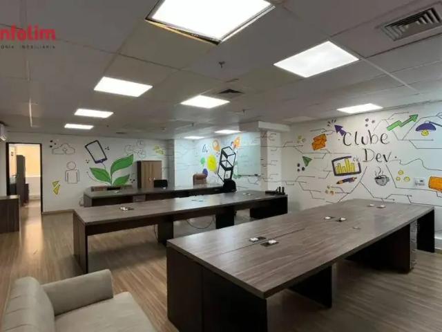 Conj. Comercial / Sala para Locação em Barueri/SP Tamboré