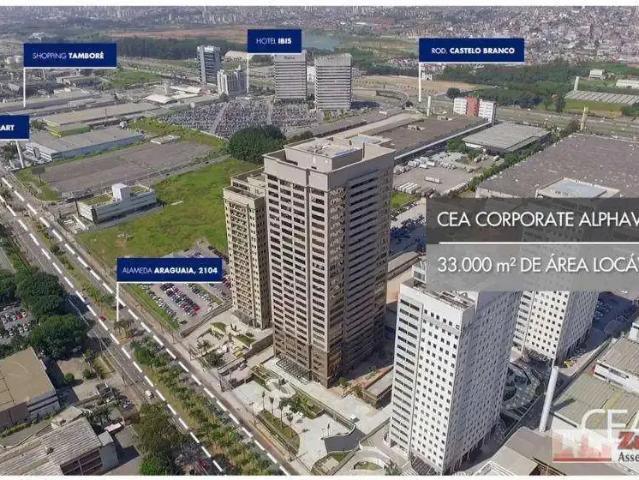 Conj. Comercial / Sala para Locação em Barueri/SP Alphaville Industrial