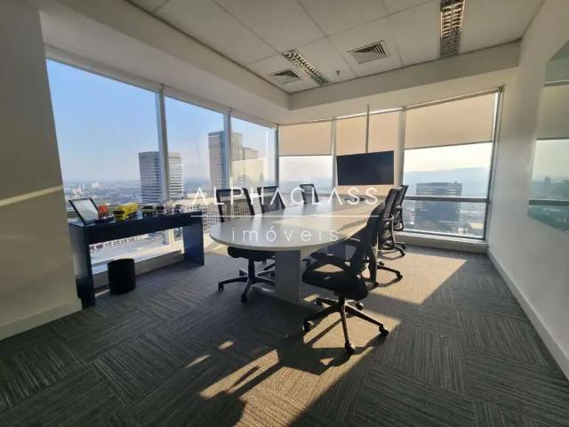 Conj. Comercial / Sala para Locação em Barueri/SP Alphaville
