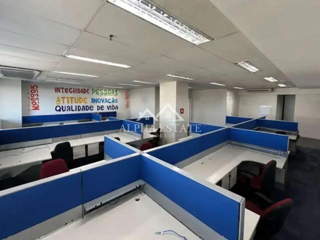 Conj. Comercial / Sala para Locação em Barueri/SP Dezoito do Forte Empresarial/Alphaville