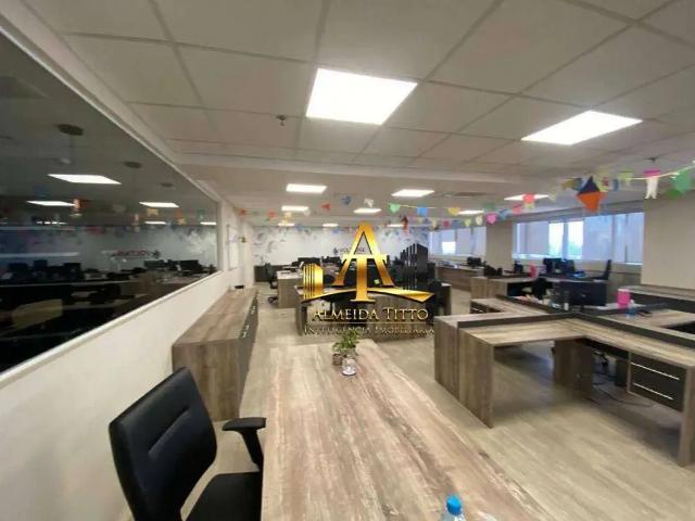 Conj. Comercial / Sala para Locação em Barueri/SP Empresarial 18 do Forte