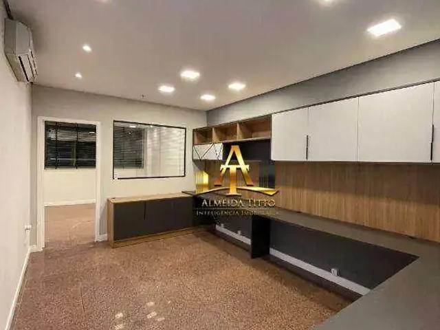 Conj. Comercial / Sala para Locação em Barueri/SP Empresarial 18 do Forte